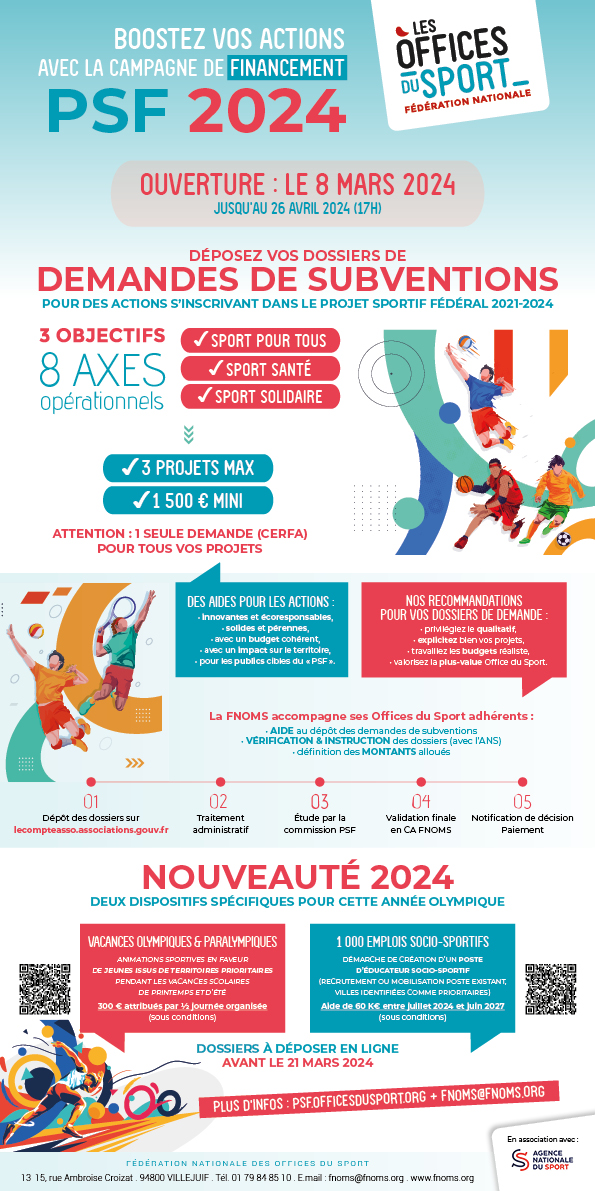 Campagne PSF 2024 – FNOMS