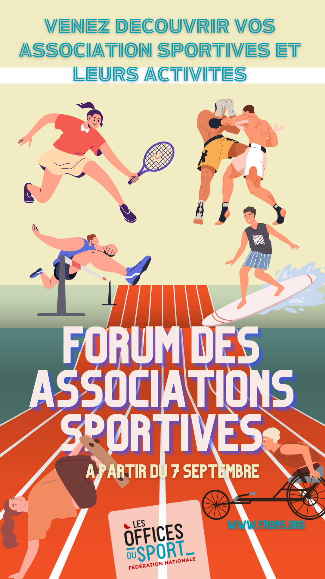 FORUMS DES ASSOCIATIONS SPORTIVES 2024 – FNOMS