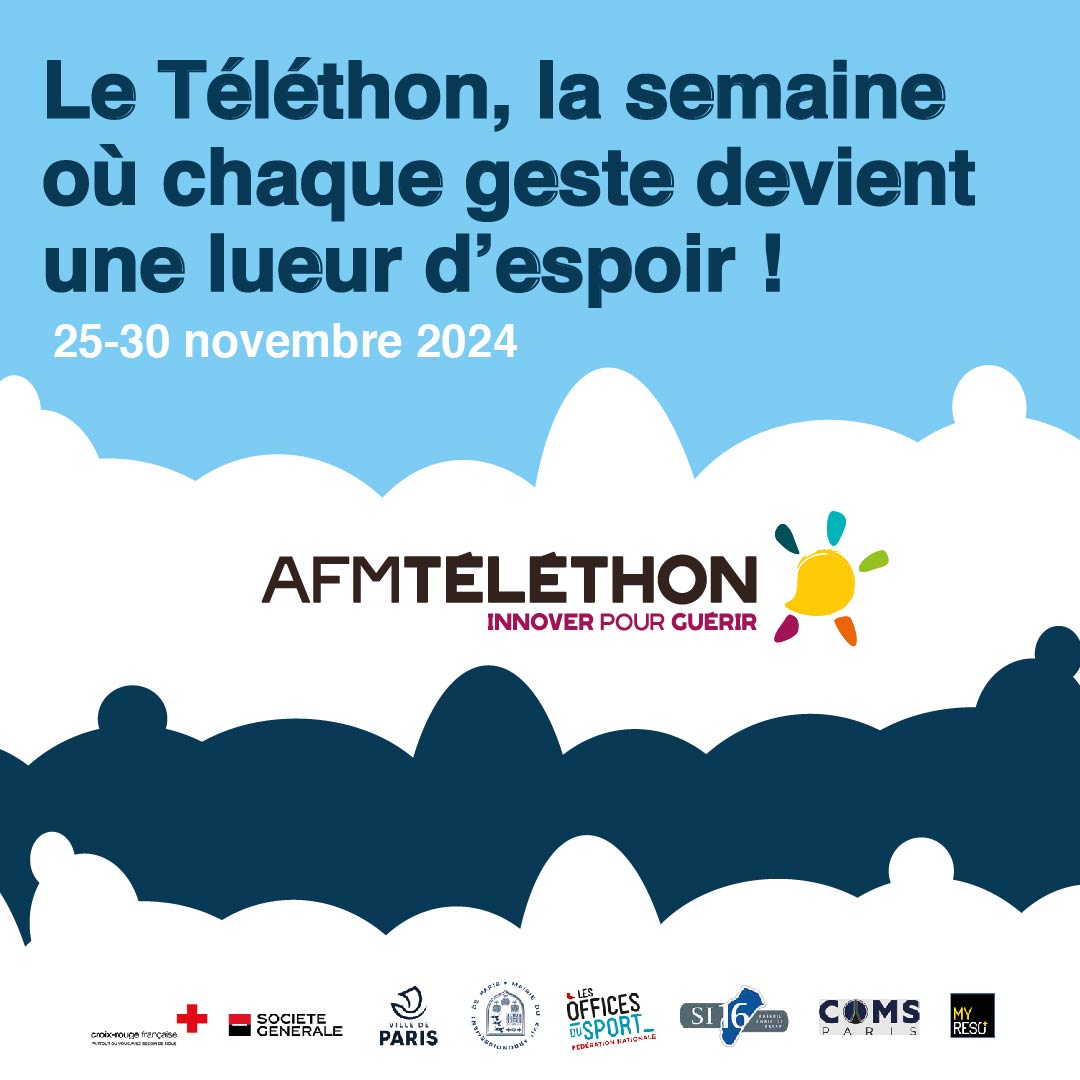 Téléthon 2024 : Les Offices du Sport solidaires – FNOMS